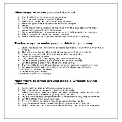 Personality development | PDF