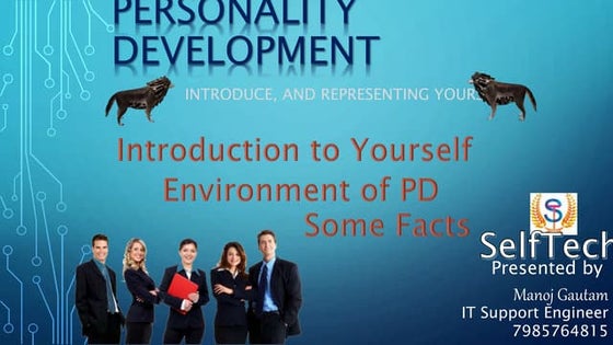 Personality for employment | PPTX | Careers