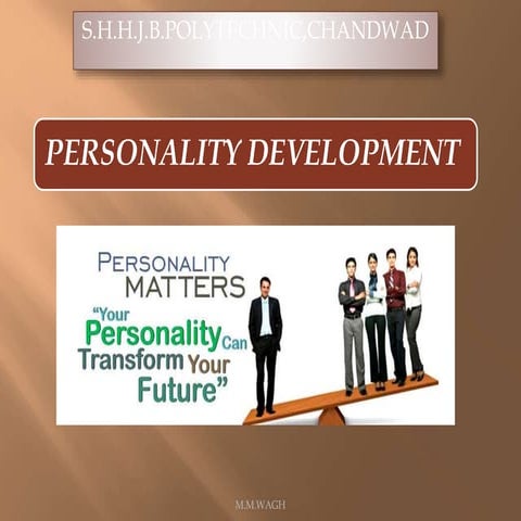 Personality development | PPTX