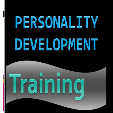 PERSONALITY DEVELOPMENT | PPTX
