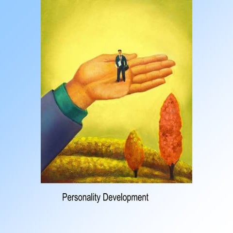 PERSONALITY DEVELOPMENT | PPTX