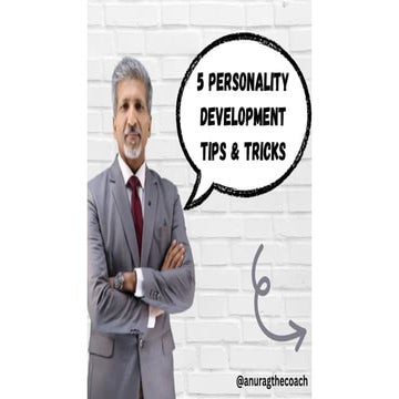 Personality Development Pdf