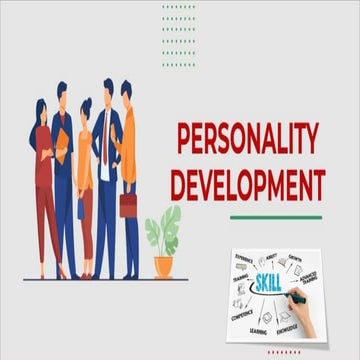 Personality Development Employability Skills.pptx
