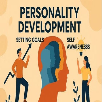 Personality Development and Leadership development | PPTX