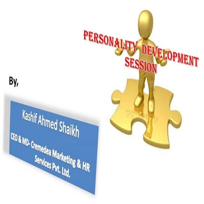 Personality development presentation3D & HD Cremedea | PPSX