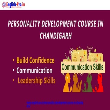 Personality Development Course in Chandigarh.pptx