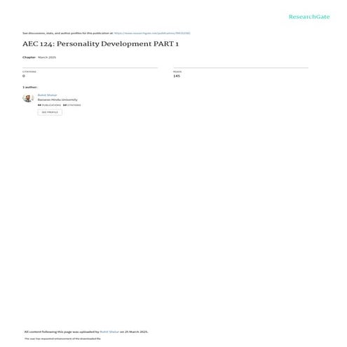 Personality Development 1st Pat Lec No. 1 to 8.pdf