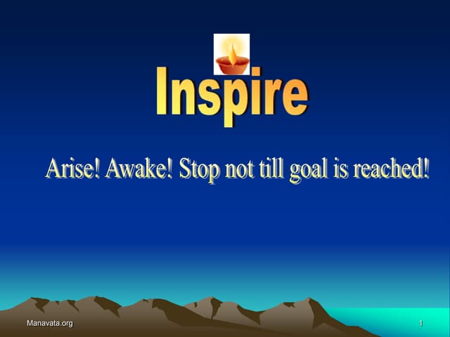 Presentation of personality | PPT