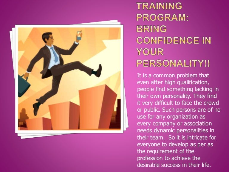 Personality Development Training Program Personality Development Training Program