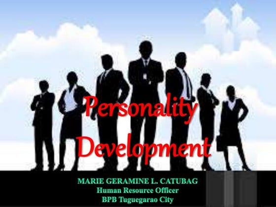 PERSONALITY DEVELOPMENT | PPT