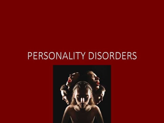 Personality ppt | PPTX