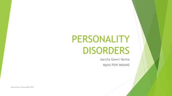 Psycho physiological disorders | PPTX
