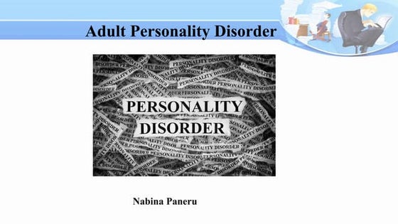 Narcissistic personality disorder | PPTX