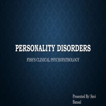 Personality Disorders.pptx