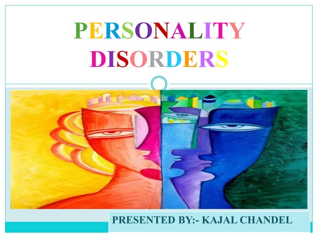 PERSONALITY DISORDERS DSM5 | PPTX | Mental Health | Diseases and Conditions
