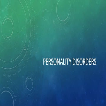 PERSONALITY DISORDERS.pptx