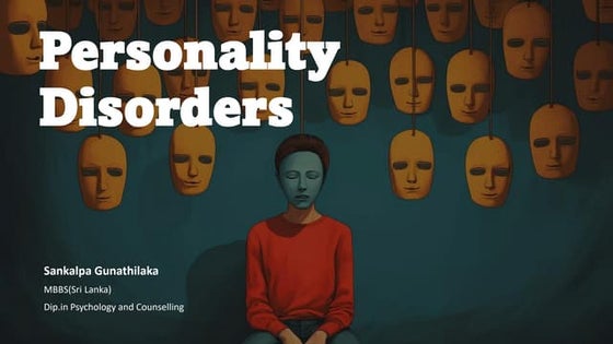 Personality disorders | PPT
