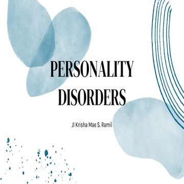 Lecture Personality Disorders Final.pptx