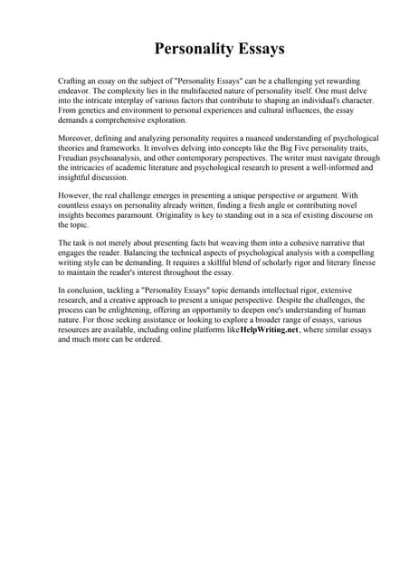 Personality Essay Sample.pdf