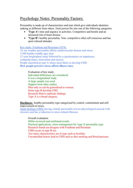Stress Prone and Resistance Personalities by S.Lakshmanan, Psychologist ...