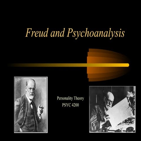 Personality freud - built environment | PPT