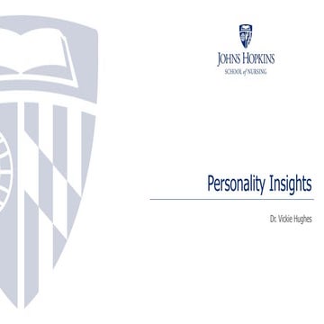 Personality Insights | PDF