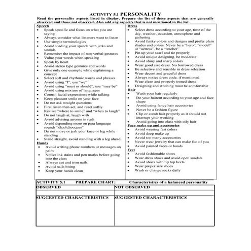 Personality of a teacher | DOC