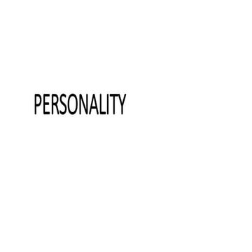 PERSONALITY ppt.pptx