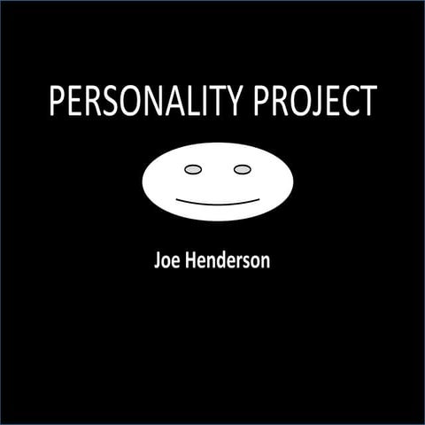 Personality Project | PPT | Mental Health | Diseases and Conditions