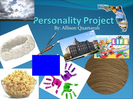 Personality project face | PPT