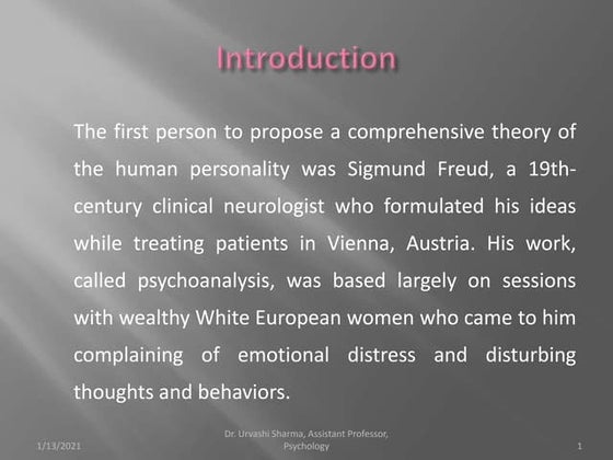 Personality | PPT