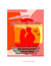Personality quadrants dating guide | PDF