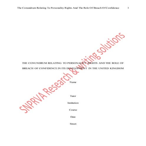LLM Sample Dissertation | DOCX