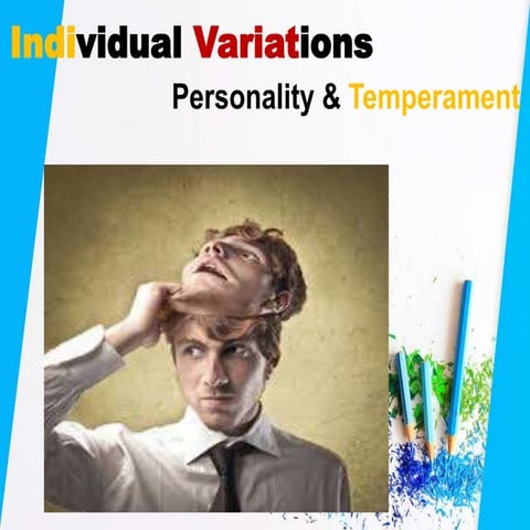 Personality & temprament individual variation | PPTX