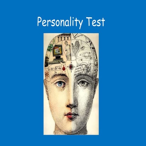 Personality test | PPTX
