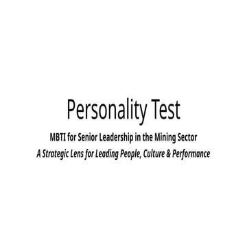 Personality Tests for senior managers.pptx