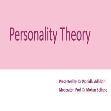 Personality theory.pptx