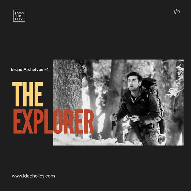EXPLORING THE EXPLORER BRAND ARCHETYPE THROUGH RANBIR KAPOOR’S ...