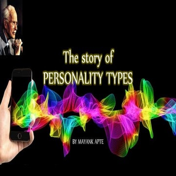 Personality types - Basics | PDF