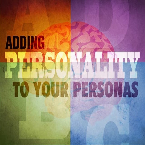 Adding Personality to Personas | PDF | Fitness and Exercise | Healthy ...