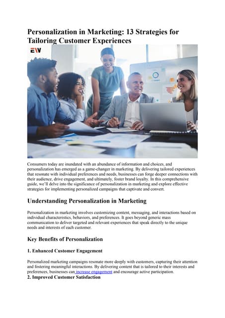 The Importance of Personalization in Marketing.pptx