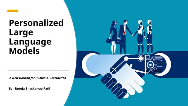 A Survey of Personalized Large Language Models.pptx A Survey of Personalized Large Language Models.pptx