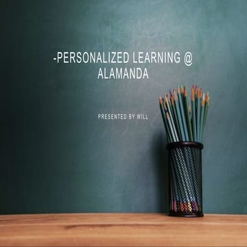 Personalized Learning_1.pptx