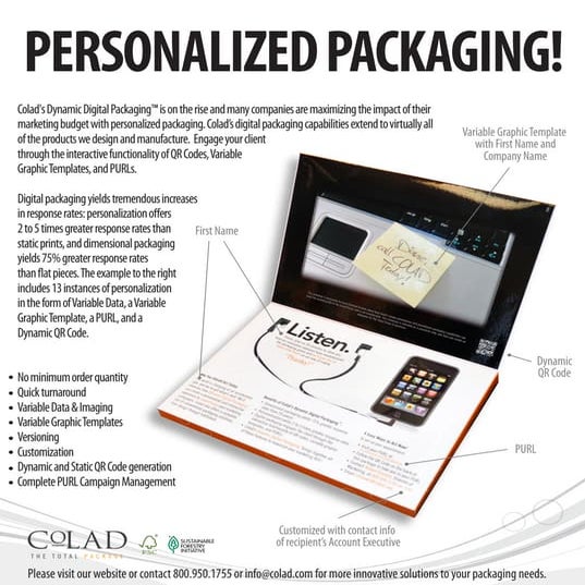 Personalized Packaging | PDF