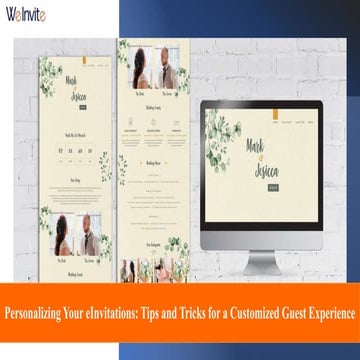 Personalizing Your E-Invitations: Tips and Tricks for a Customized ...