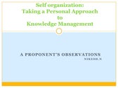 Personal knowledge management | PPT
