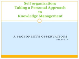 Personal knowledge management | PPT