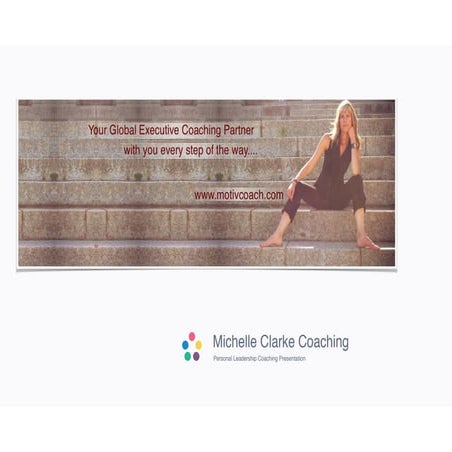 Michelle Clarke presentations