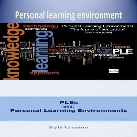 Personal learning environment | PPTX