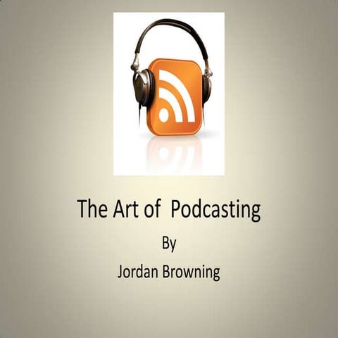 Evolution of Podcasts | PPTX